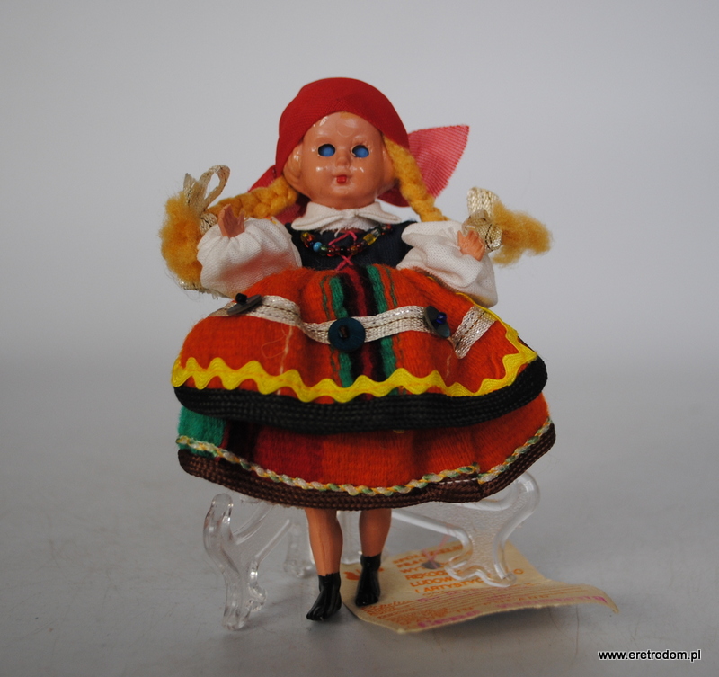 Cepelia lalka regionalna laleczka ludowa prl - eRetrodom.pl Cepelia ...