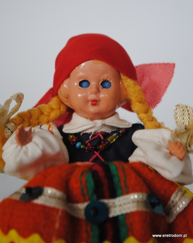 Cepelia lalka regionalna laleczka ludowa prl - eRetrodom.pl Cepelia ...