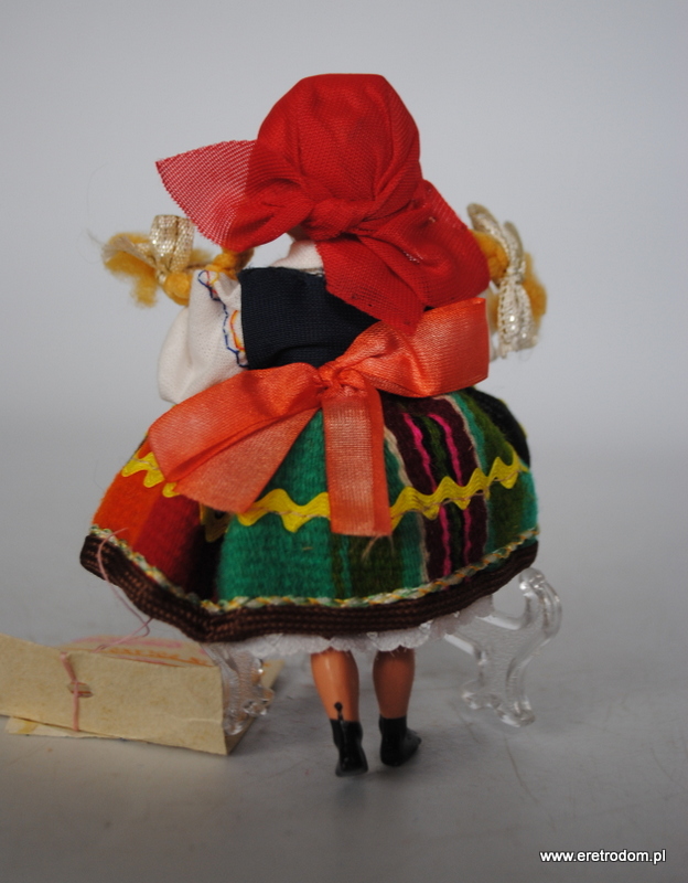 Cepelia lalka regionalna laleczka ludowa prl - eRetrodom.pl Cepelia ...