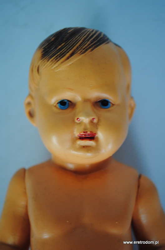 Fabryki Wyrobów Celuloidowych w Częstochowie lalka laleczka prl ...
